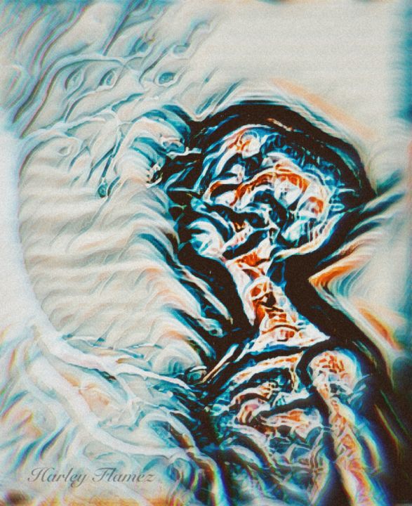 Higher Source - Harley Flamez - Digital Art & AI, Fantasy & Mythology ...