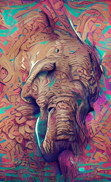 Abstract Digital Art Gallery