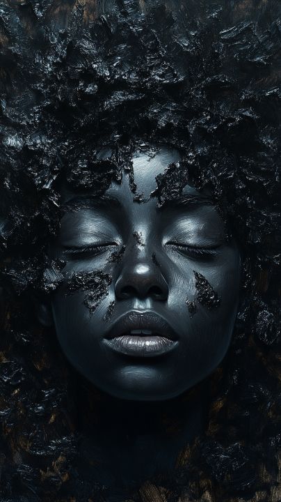 Serene Depths - Empressive Art Gallery - Digital Art & AI, People ...