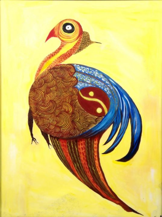 The Harmony Bird A Guardian of Bala - Awakening Light Gallery by doubao ...