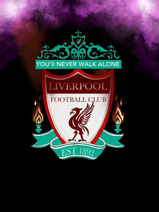 LIVERPOOL 2 - digital art by shannon green - Digital Art & AI, Sports ...