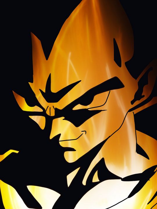 VAGETA - digital art by shannon green - Digital Art & AI, Entertainment ...