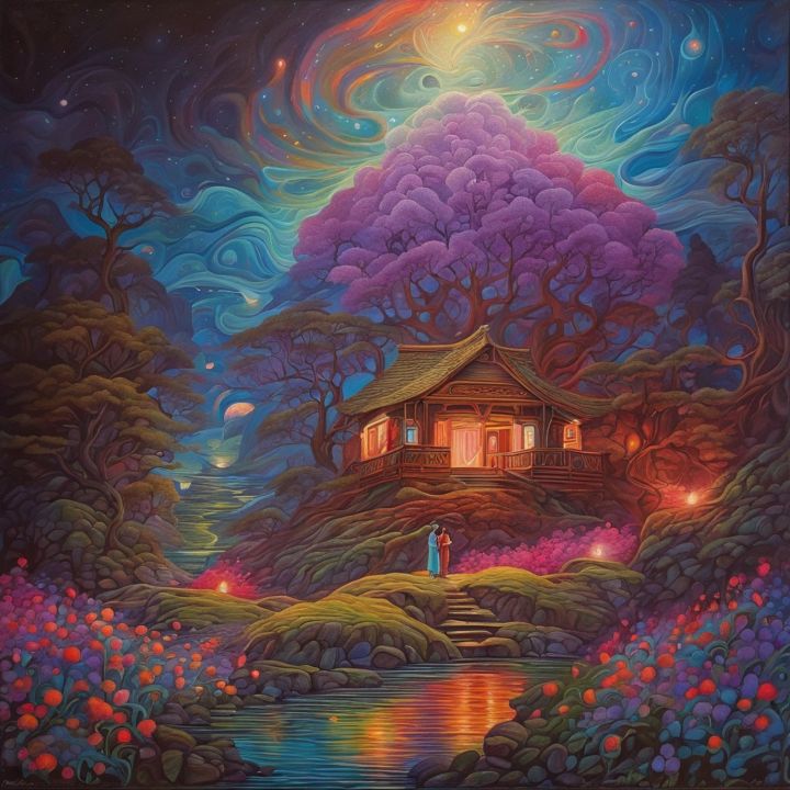 "Mystical Serendipity" - Shubham Gour - Drawings & Illustration ...