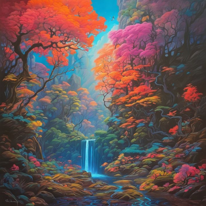 "Majestic Musings" - Shubham Gour - Drawings & Illustration, Fantasy & Mythology, Mythology ...