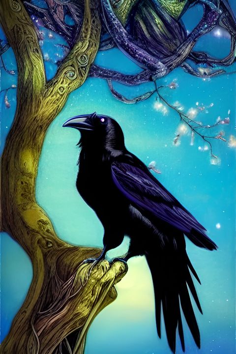 Crows Know - WoooHoooZz - Digital Art & AI, Animals, Birds, & Fish ...