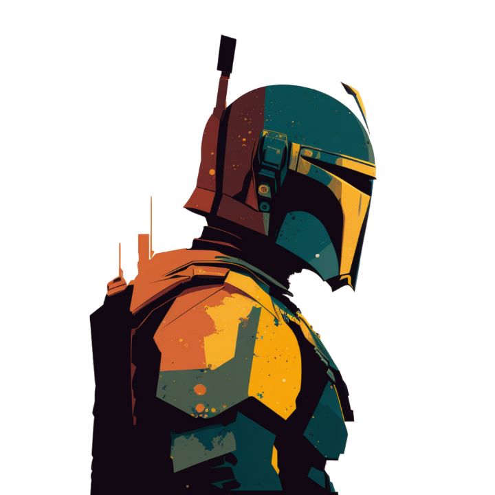 Mando - Guardians of the Canvas - Digital Art & AI, Entertainment ...