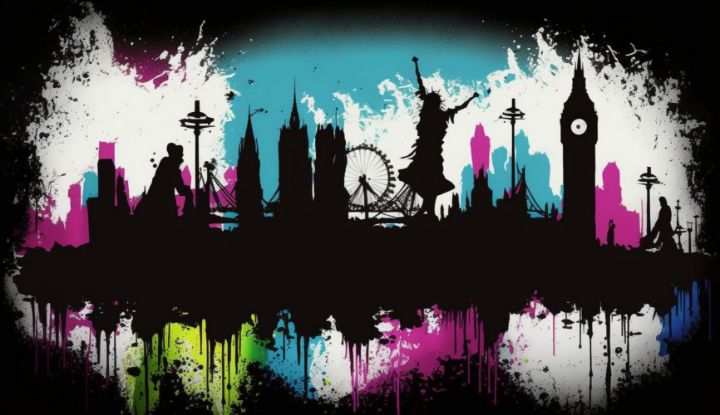 The Majesty of London - Guardians of the Canvas - Digital Art, Places ...