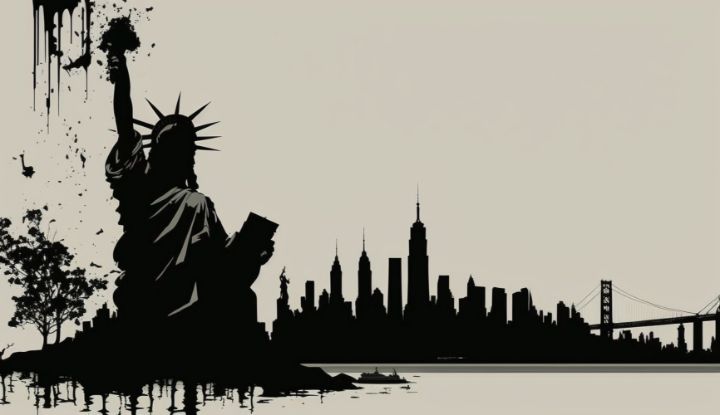 Liberty - Guardians of the Canvas - Digital Art & AI, Places & Travel ...