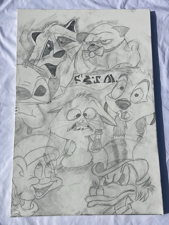 Trinity Y’shua - Drawings & Illustration