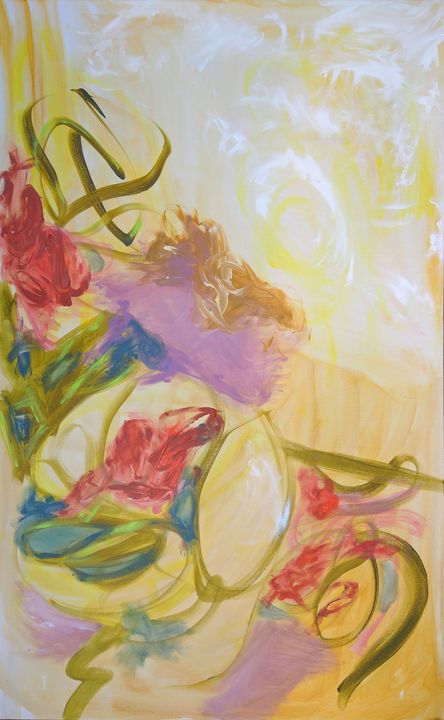 Jennifer Bakker Abstract Expressionist Paintings - Paintings & Prints