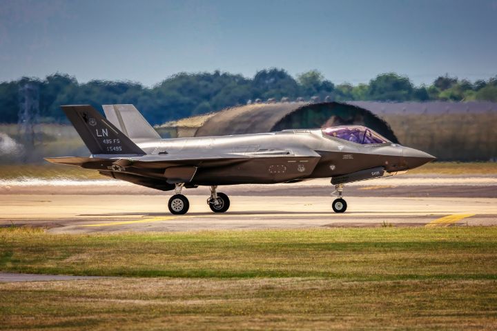 Lockheed Martin F-35A Lightning II - Derek Beattie Images - Photography ...