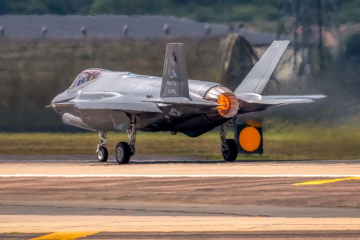 Lockheed Martin F-35A Lightning II - Derek Beattie Images - Photography ...