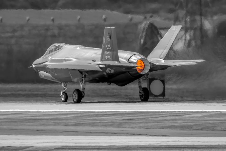 Lockheed Martin F-35A Lightning II - Derek Beattie Images - Photography ...
