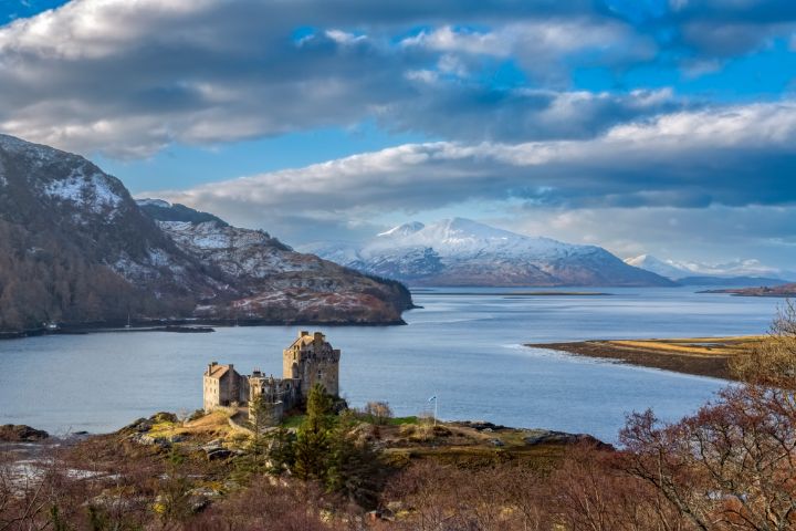 Eilean Donan Castle - Derek Beattie Images - Photography, Buildings ...