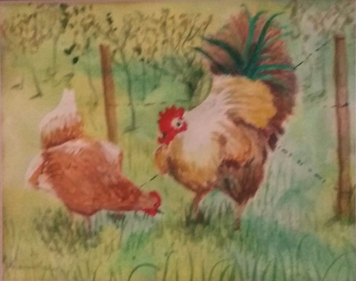 Free Range - Studio 3B - Paintings & Prints, Animals, Birds, & Fish ...