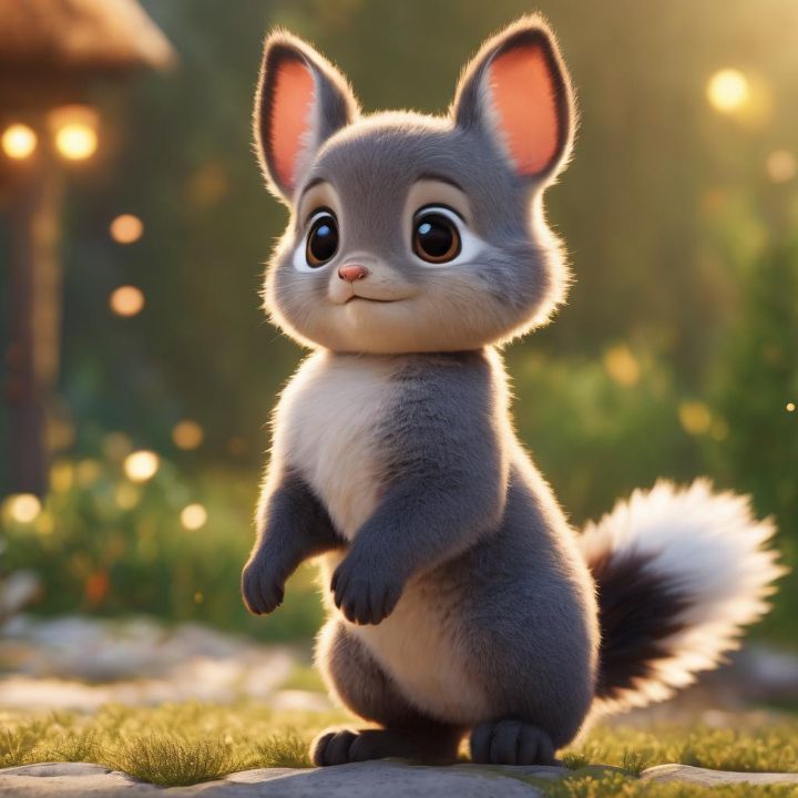 Happy Rabbit (AI artwork) - My Gallery - Digital Art, Animals, Birds ...