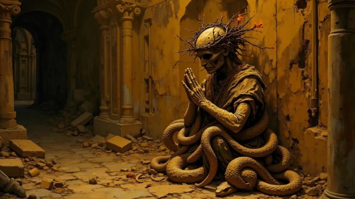 Fallen Gods - IA art - Icnitas art - Digital Art & AI, Religion ...