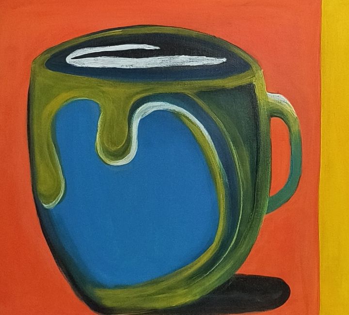 Drip coffee - Heather Hart - Paintings & Prints, Food & Beverage ...
