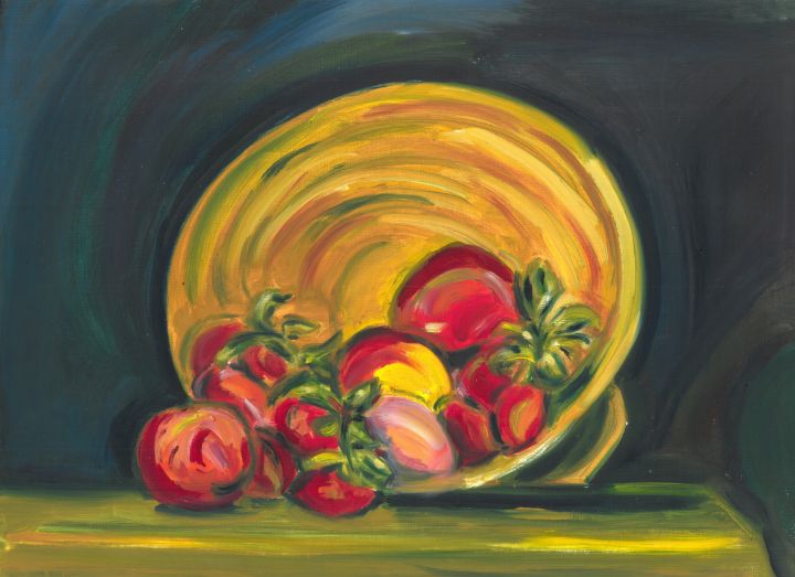 fruits - FOTINI - Paintings & Prints, Food & Beverage, Fruit, Apples ...