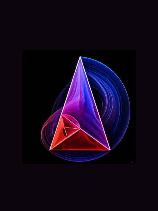 Fibonacci Sacred Geometry - Fine Art - Digital Art & AI, Abstract ...