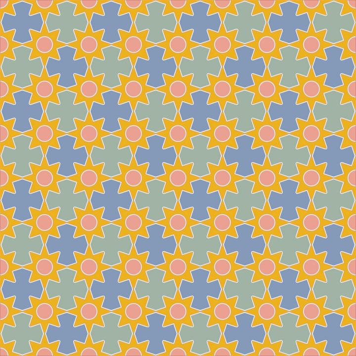 Digital Pattern 2 - GvRStudios - Digital Art & AI, Abstract, Geometric ...