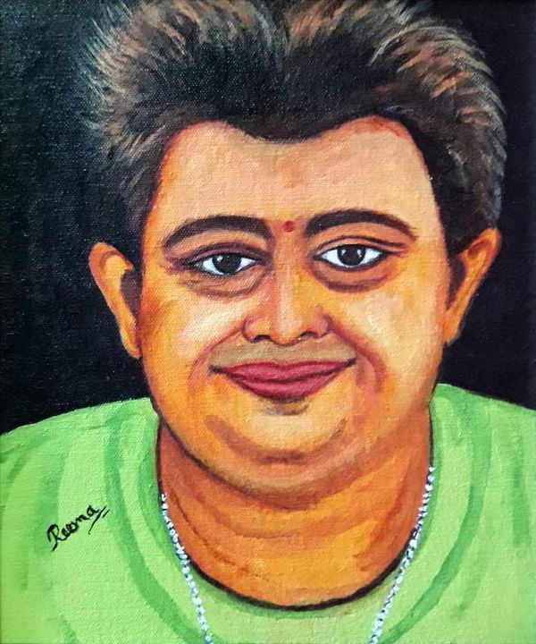 Jeet Ganguly, Acrylic on Canvas - ONLINE ART GALLERY - Paintings ...