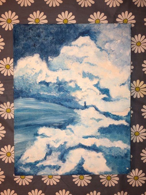 Sky songs - Sunnys Art - Paintings & Prints, Landscapes & Nature, Other Landscapes & Nature - ArtPal