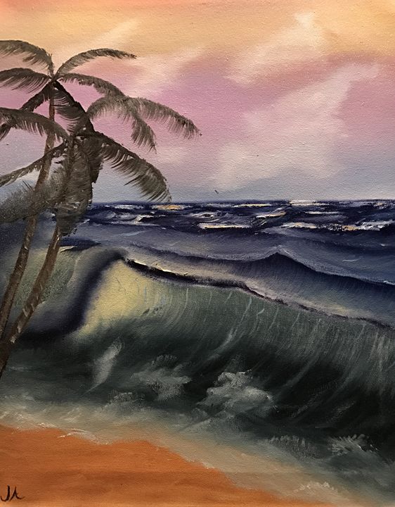 Views from the Gulf - Jacob Alexander Arnold - Paintings & Prints ...