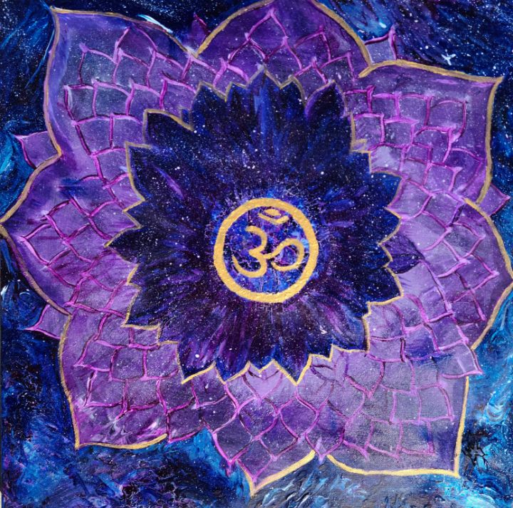 Crown Chakra - Winged Visionary Art - Paintings & Prints, Religion ...