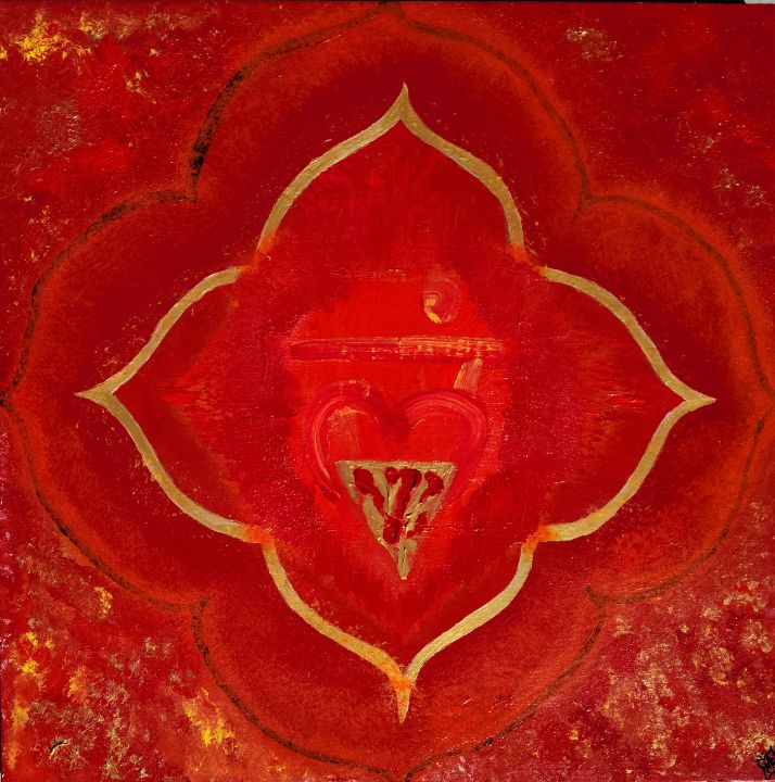 Root Chakra - Winged Visionary Art - Paintings & Prints, Religion ...