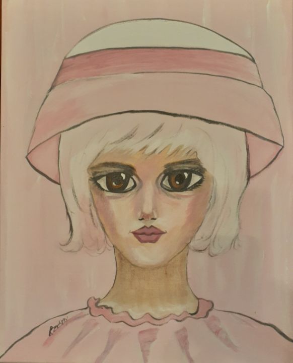 Robbie Doll - Robin Zachery Art - Paintings & Prints, People & Figures ...