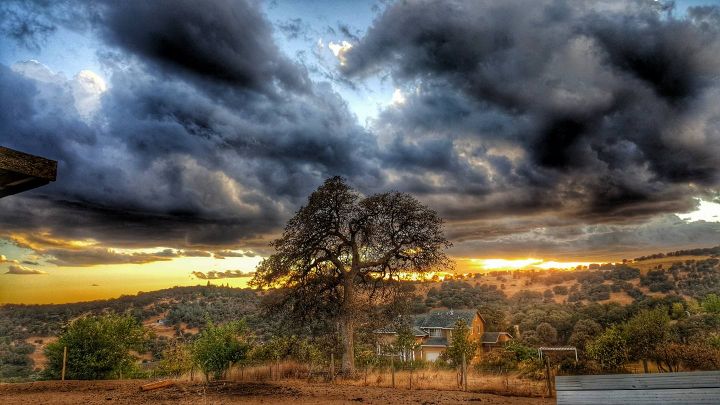 California Foothills Sunset - Chae's Creations - Photography ...