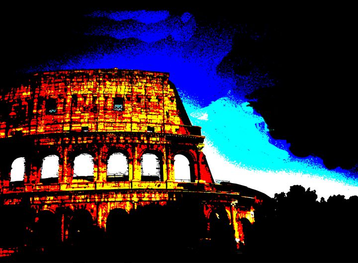 Coliseum - Stewzart - Digital Art, Buildings & Architecture, World ...