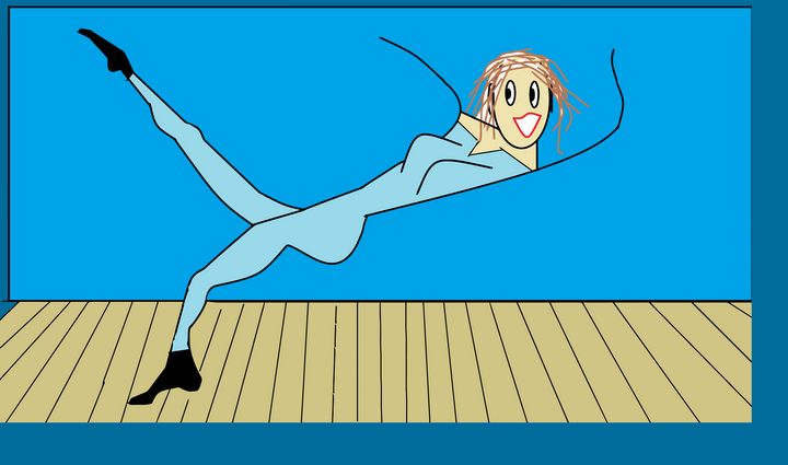 Falling Dancer - Stewzart - Digital Art, Entertainment, Other ...