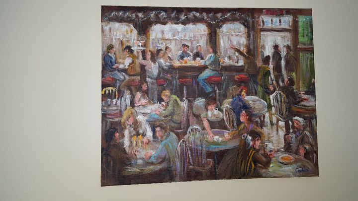 Leon Goodman original oil painting - Mr Lee Hudspith - Paintings ...