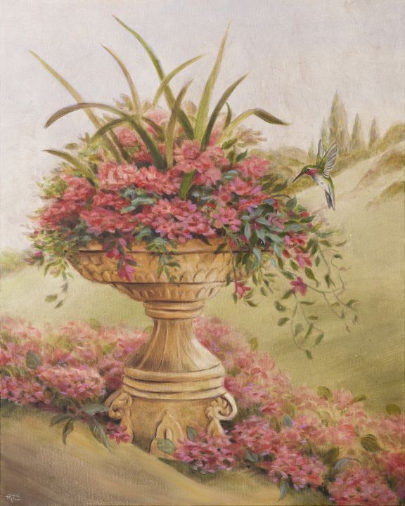 Hummer - Marsha Bowers Fine Art - Paintings & Prints, Landscapes ...