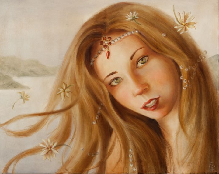 Through Eyes To The Soul - Marsha Bowers Fine Art - Paintings & Prints ...