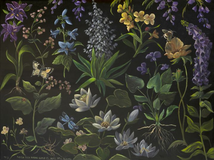 Hope - Marsha Bowers Fine Art - Paintings & Prints, Flowers, Plants ...