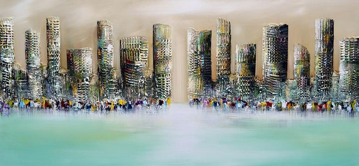 Gena - Paintings & Prints