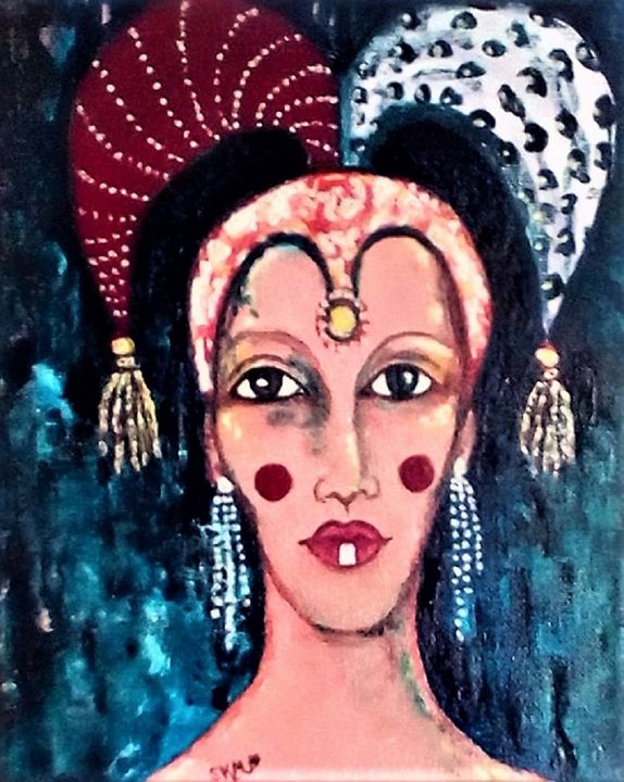 MS JESTER - Susan Adele Creations - Paintings & Prints, People ...