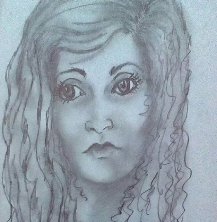 HEAVEN DEW - Susan Adele Creations - Drawings & Illustration, People ...