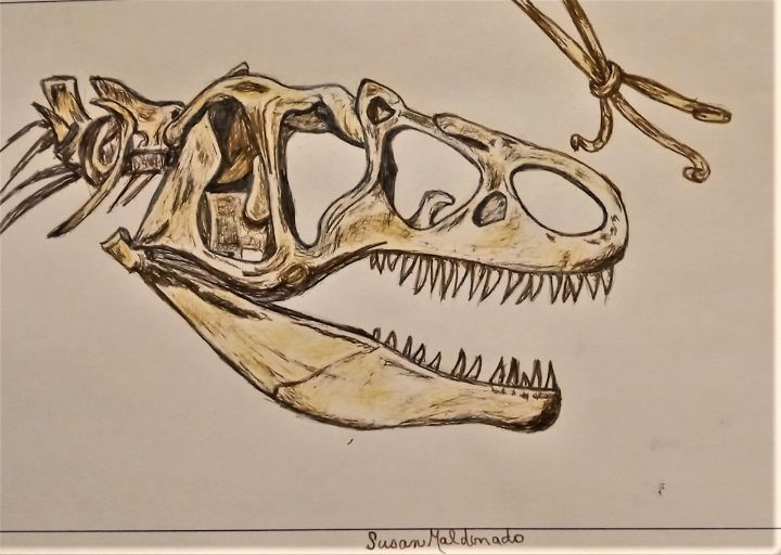 EXTINCT - Susan Adele Creations - Drawings & Illustration, Animals ...