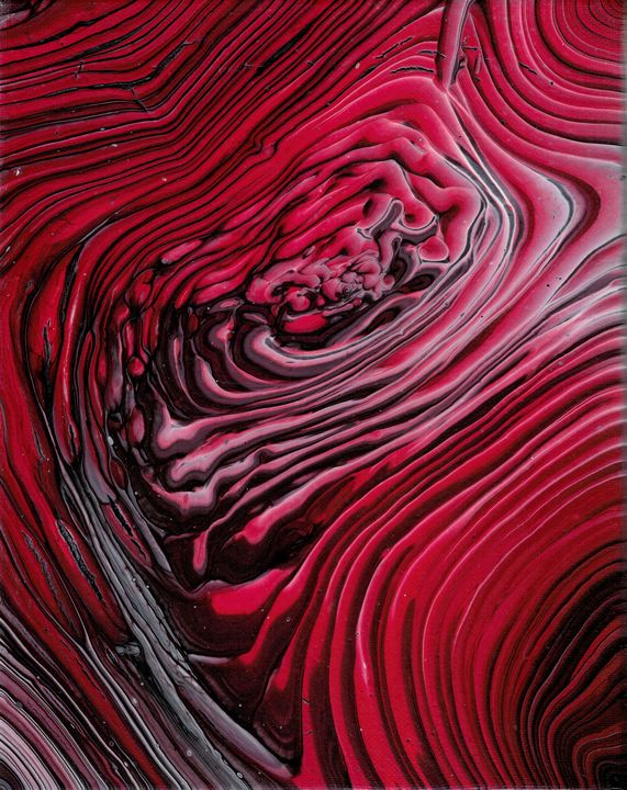 Into the Red - Second life fluid art - Paintings & Prints, Abstract ...