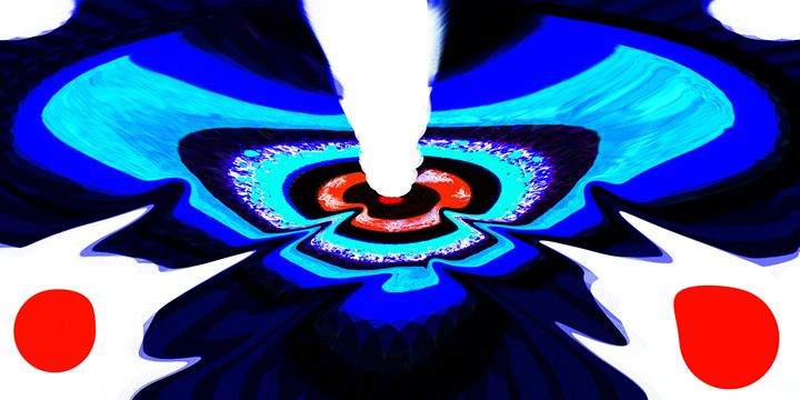 Comet in outer space - Helen A. Lisher - Digital Art & AI, Fantasy ...