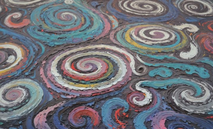 Jupiter`s North pole zoomm - Despoin Moony - Digital Art & AI ...