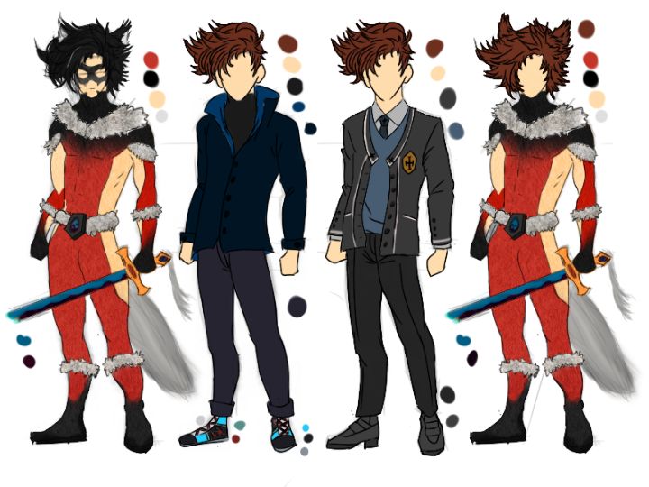 Harry's character design - BL Universe - Drawings & Illustration ...