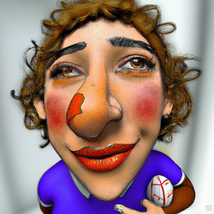 Broken Nose Rugby Player - Paintings - Paintings & Prints, Sports ...