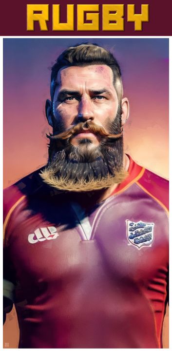 Rugby Poster - Paintings - Paintings & Prints, Sports & Hobbies, Other ...