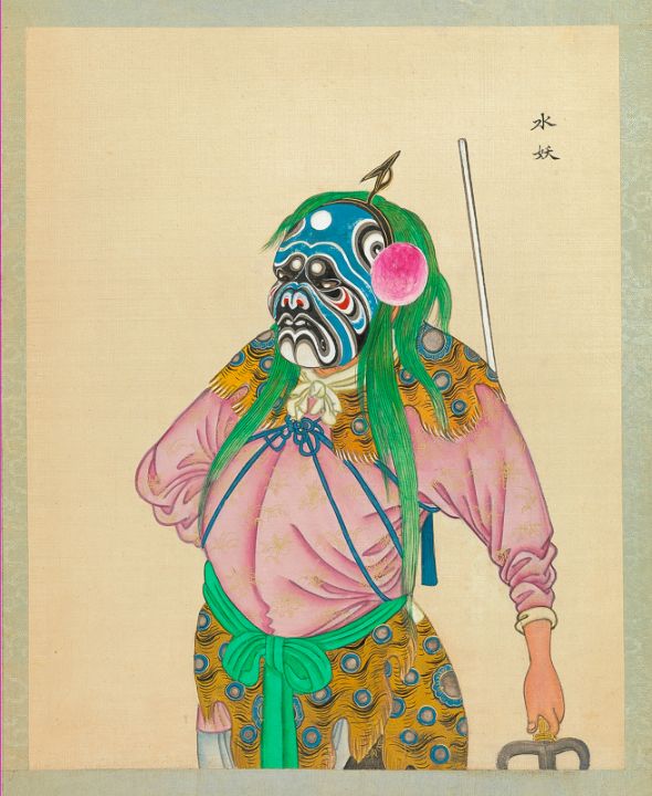 Peking Opera - Art Print - Paintings - Paintings & Prints, Places ...