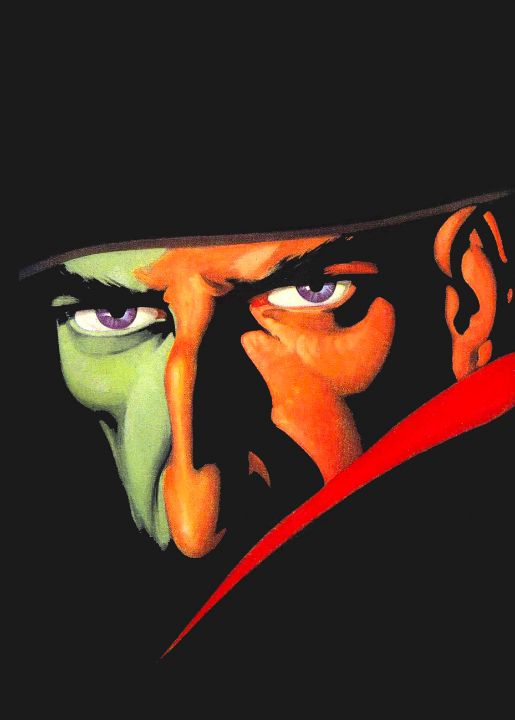 The Shadow - Paintings - Drawings & Illustration, Fantasy & Mythology ...